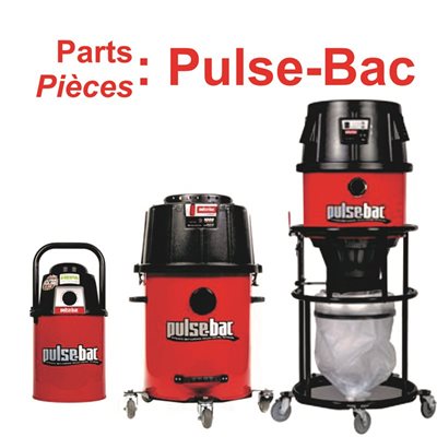 Pulse-Bac Parts