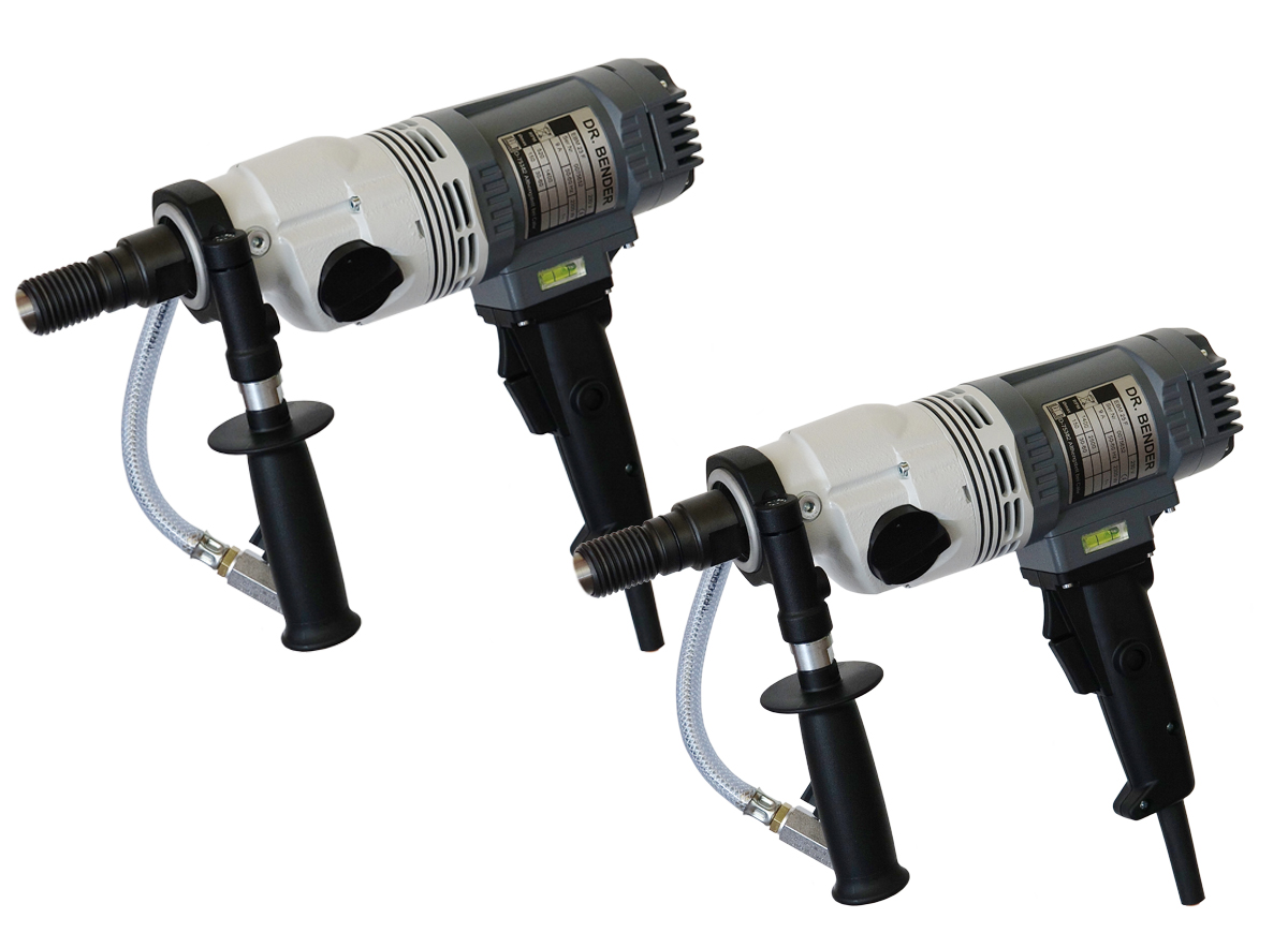 Dr Bender core drill, 2000W@110V, 520 / 1400 (EBM23F)
